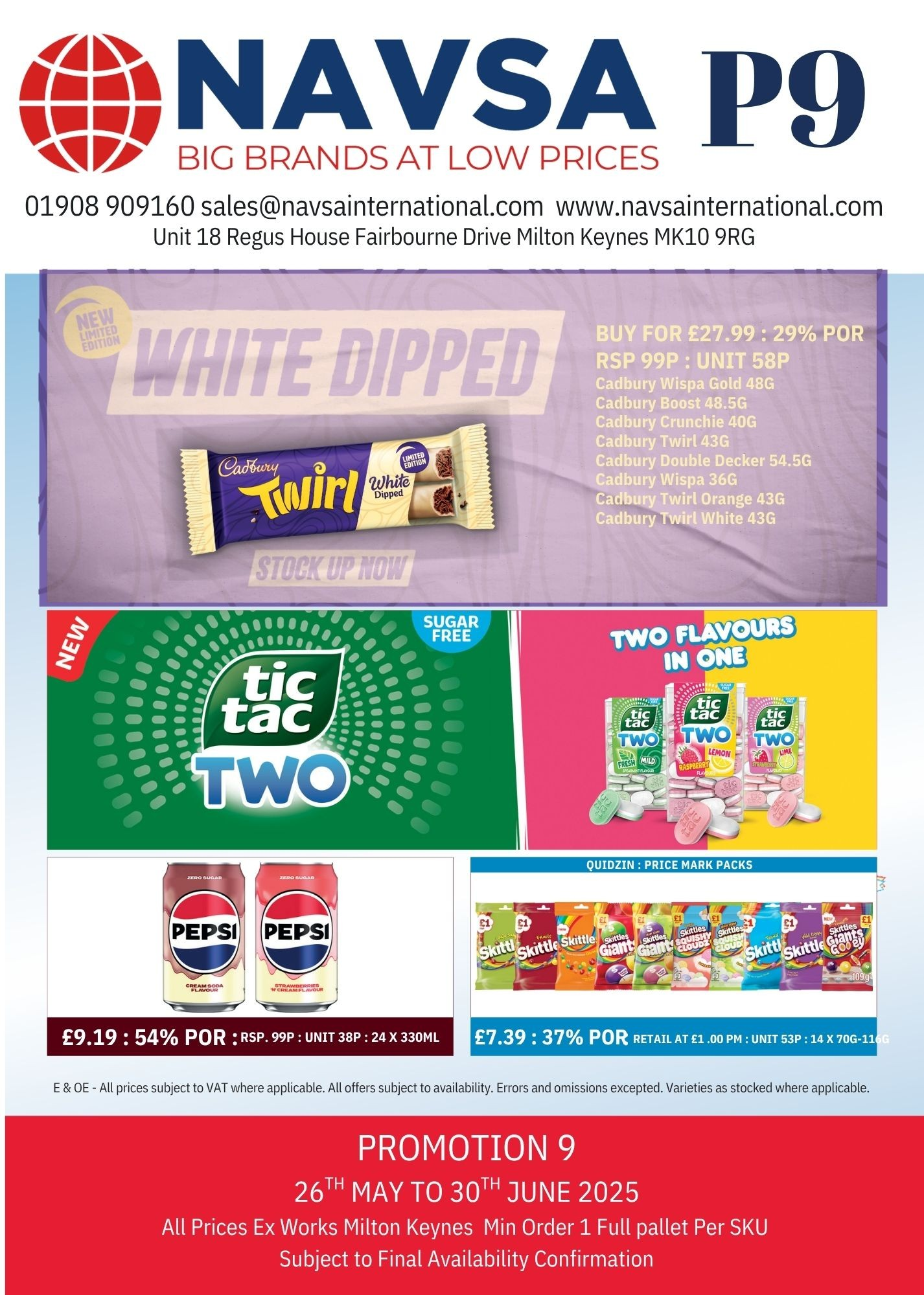 Navsa International LTD.