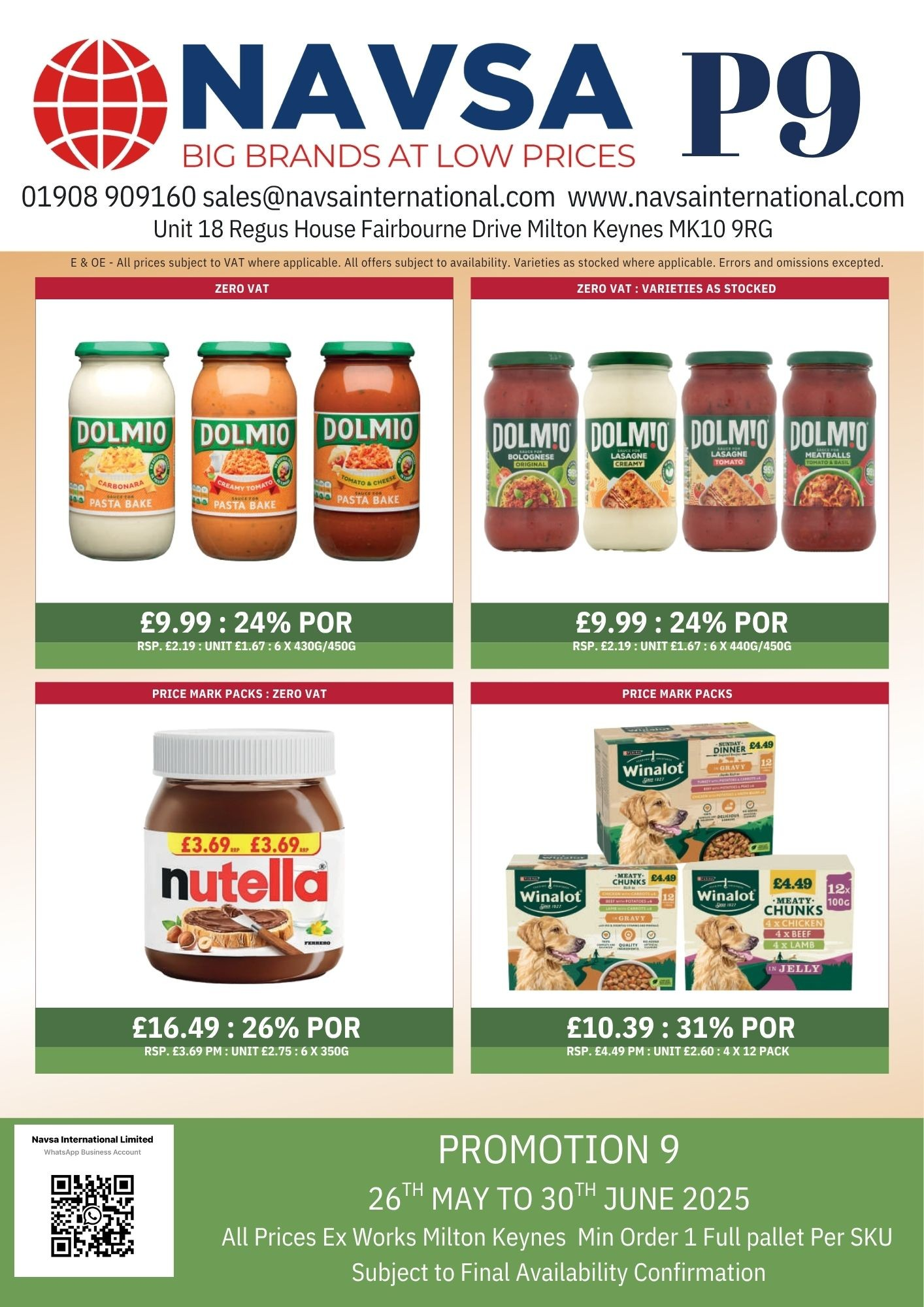 Navsa International LTD.